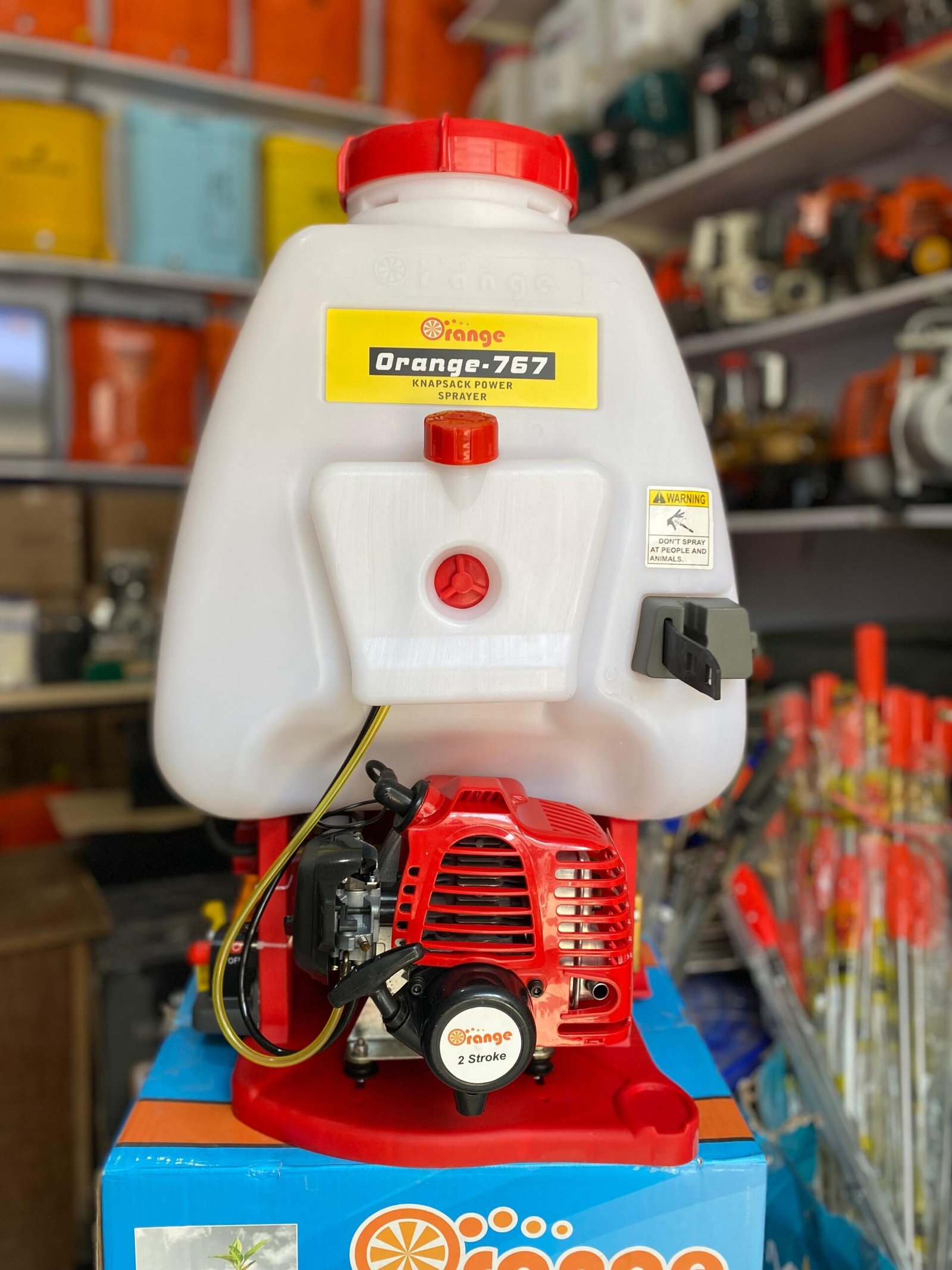 POWER SPRAYER – 2 STROKE – tscsprayers